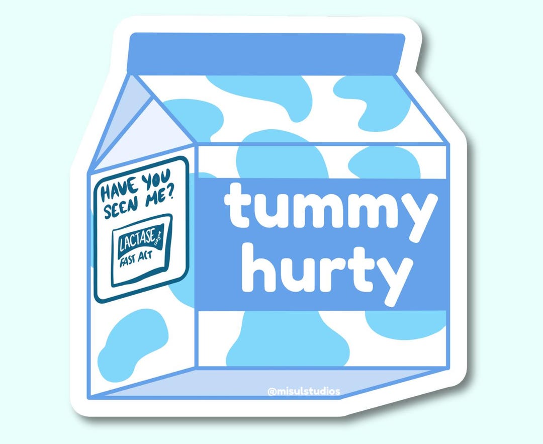 Stickers: Tummy | Burnt Out | Cry Bun| Bao | Stressy | Depressy - Etsy