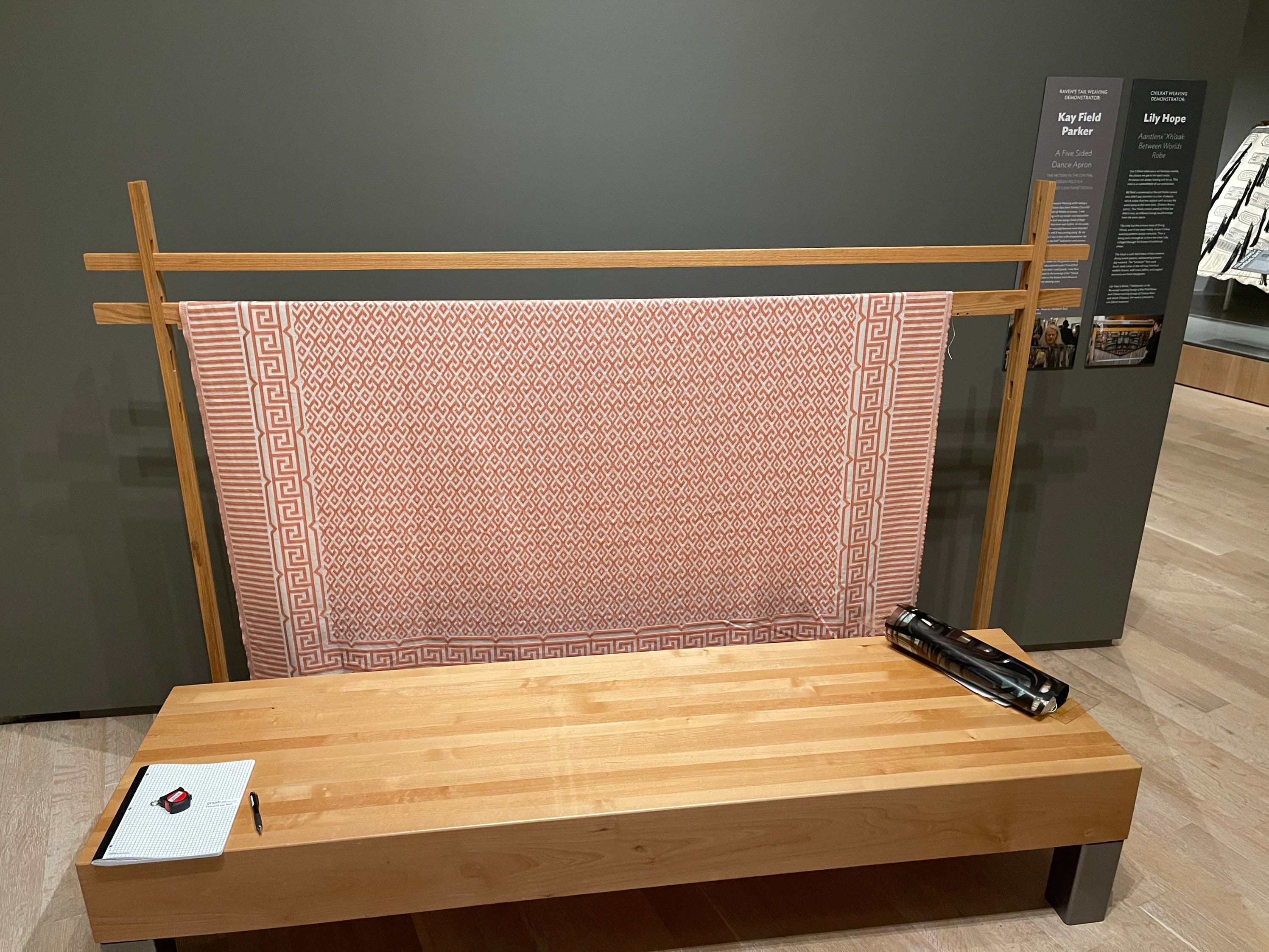 Professional Chilkat Blanket / Robe Weaving Loom - Etsy