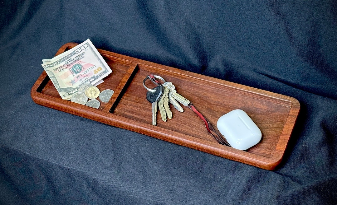 Rosewood Dish / Valet/ Key Dish/ Handcrafted Elegant Tray - Etsy