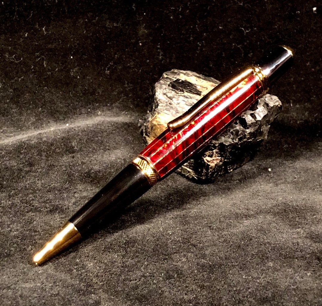 Australian Red Abalone Pen - Etsy