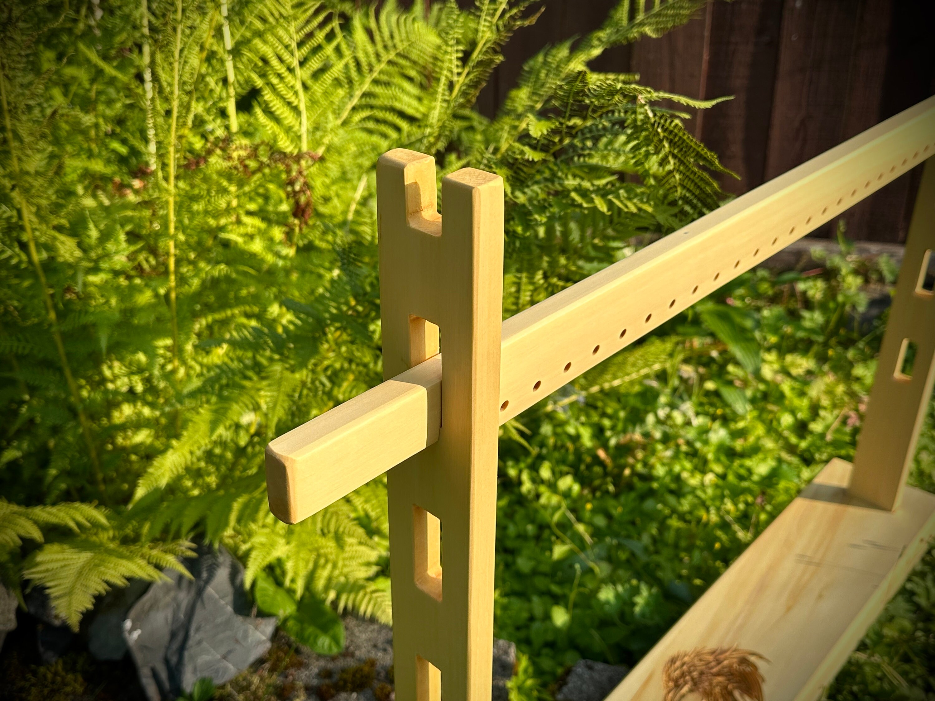 Tabletop Weaving Loom, Alaska Ravens Tail / Chilkat Weaving Loom - Etsy