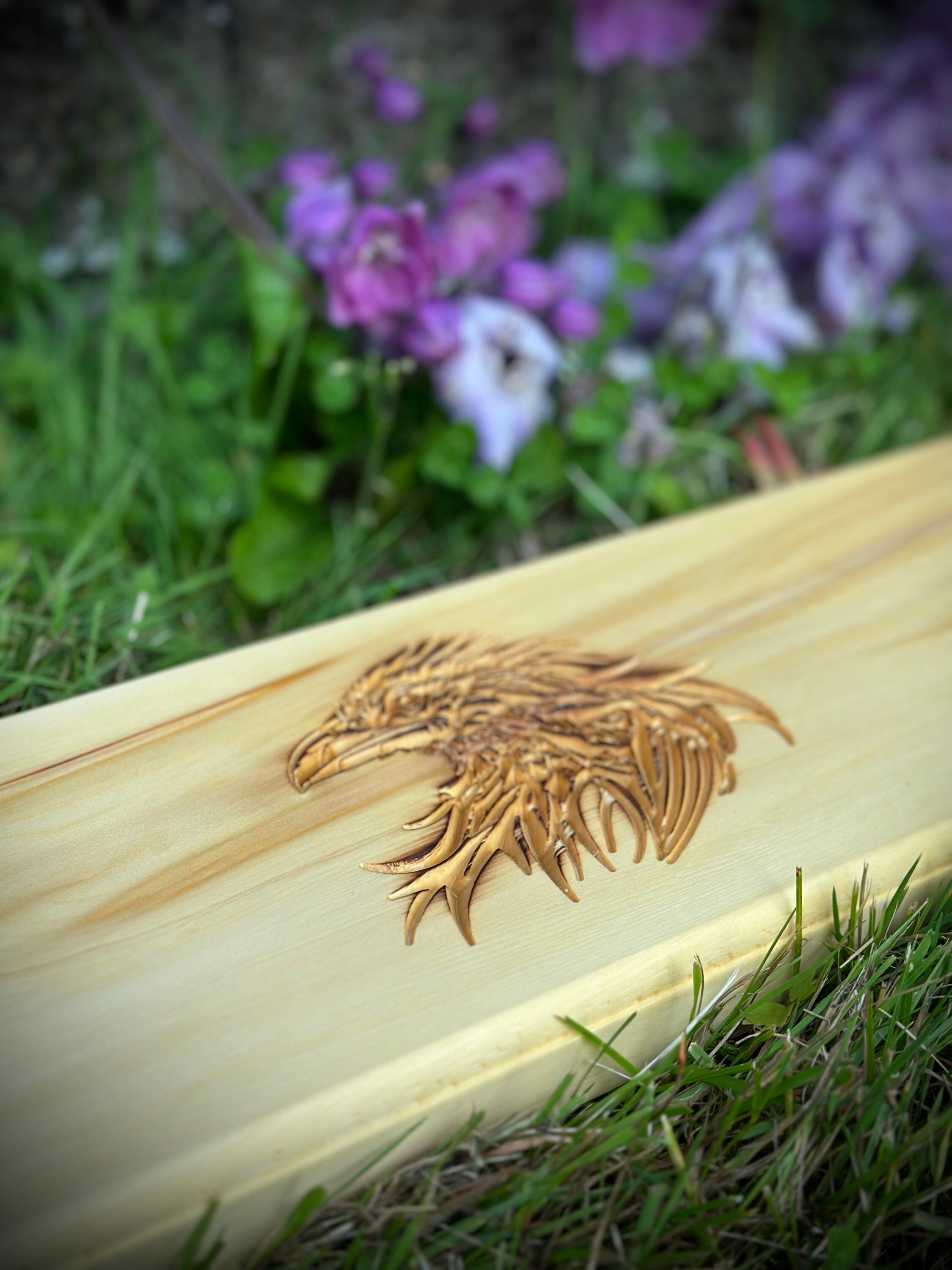 Tabletop Weaving Loom, Alaska Ravens Tail / Chilkat Weaving Loom - Etsy