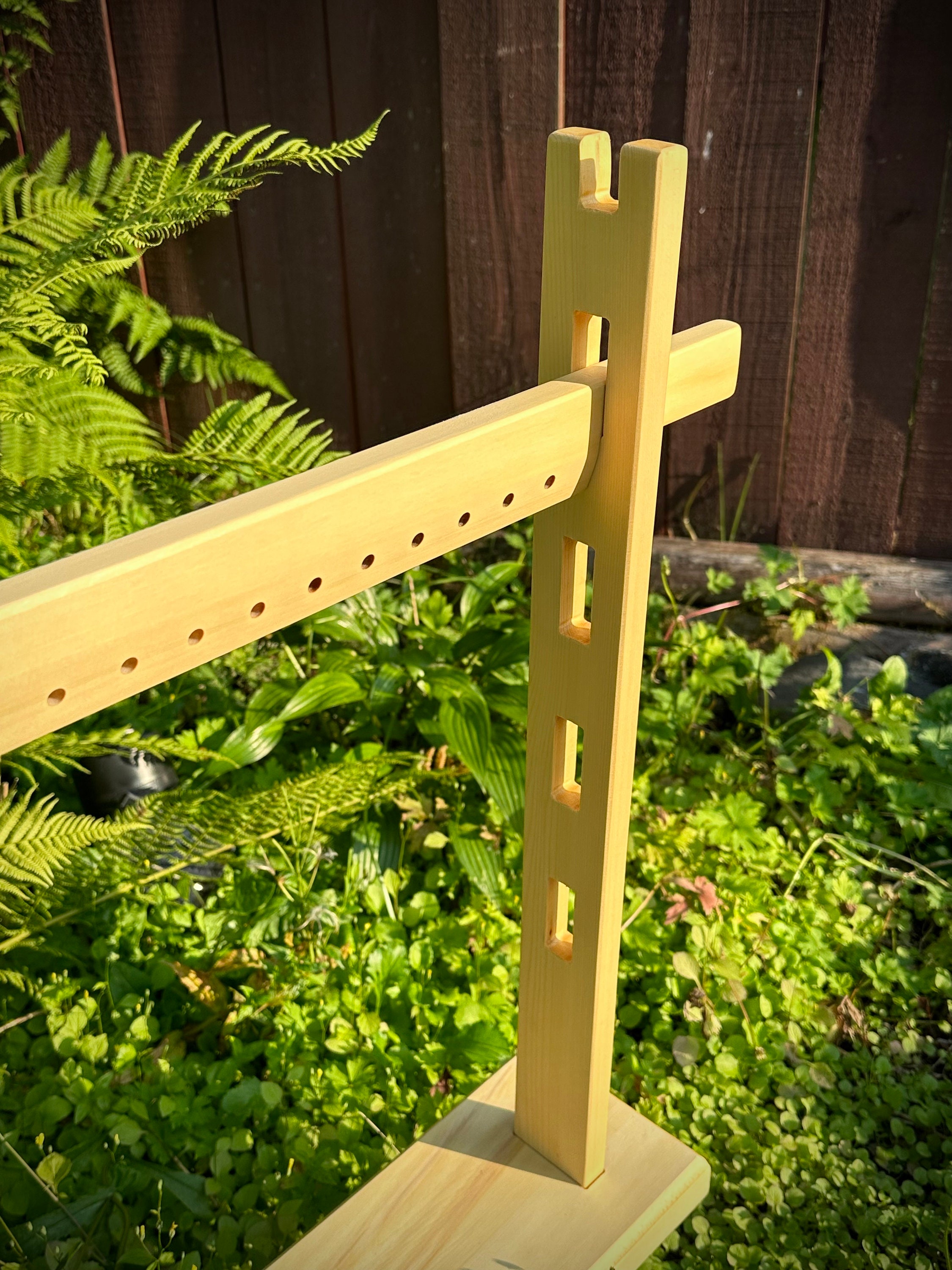 Tabletop Weaving Loom, Alaska Ravens Tail / Chilkat Weaving Loom - Etsy