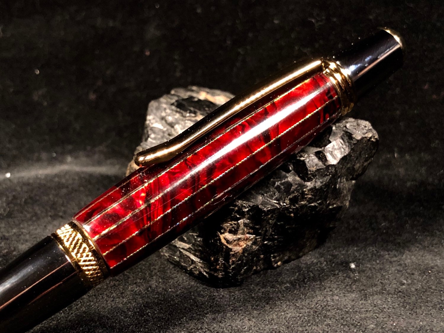 Australian Red Abalone Pen - Etsy