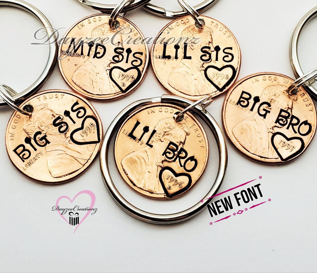 Big Sister, Little Sister, Big Brother, Little Brother, Customized ...