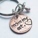 Custom Personalized Mommy Penny Keychain. New Mommy, Mother's Day Gift ...