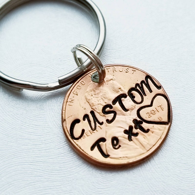 Personalized Penny - Etsy