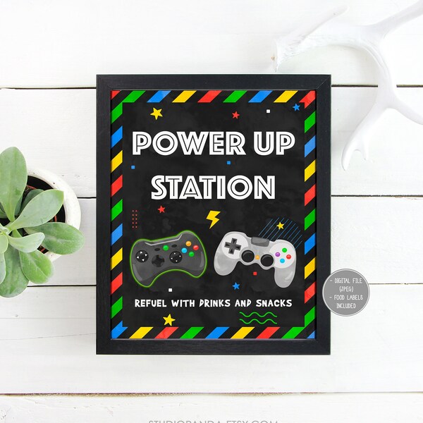 Video Game Party - Etsy