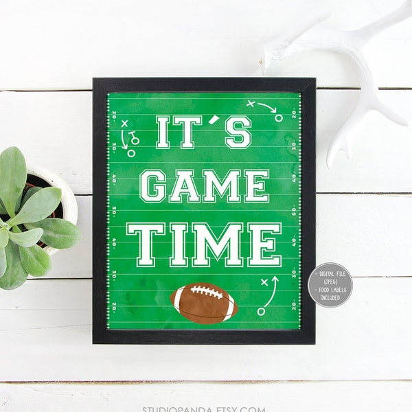 Football Play Backdrop - Etsy