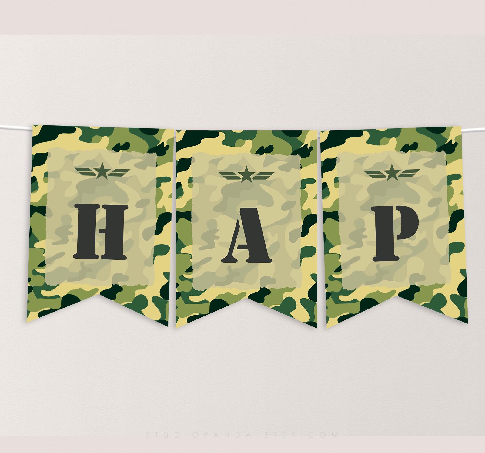 Soldier Gable Box Label With Photo, Personalized, Soldier Label ...