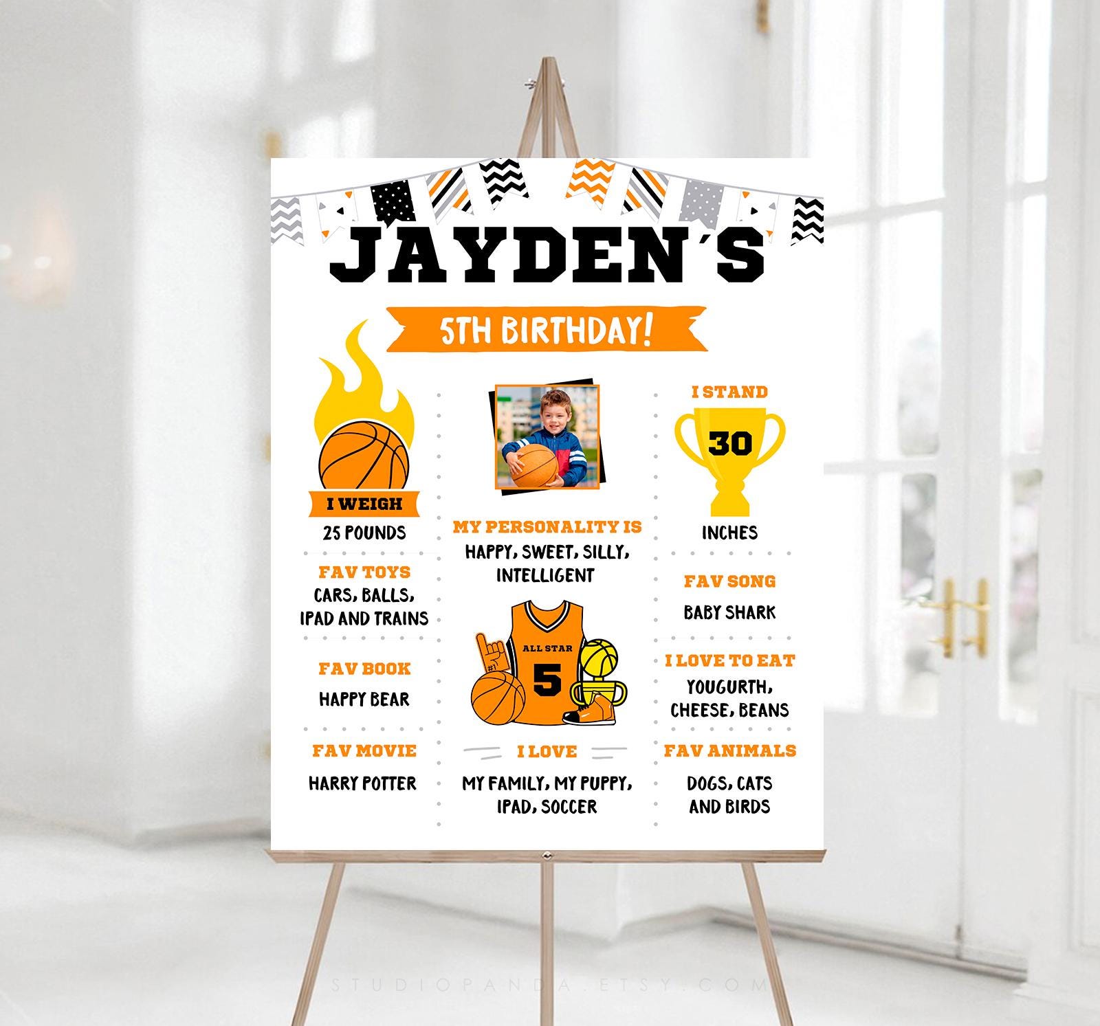 Basketball Signs, Instant Download, Basketball Wall Art, Basketball ...