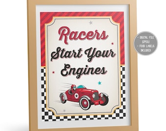 Start Your Engines - Etsy