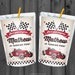 Race Car Candy Wrappers Personalized Car Wrappers Car Chip - Etsy