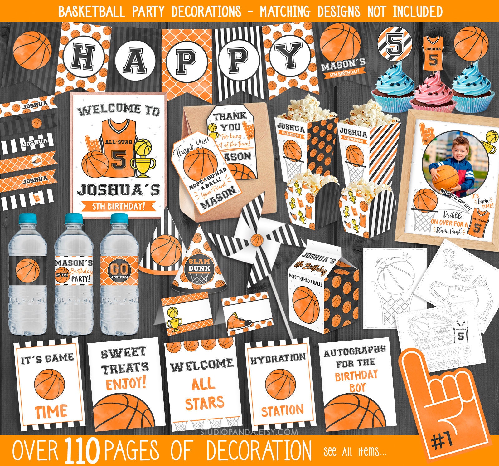 Basketball Candy Wrappers Personalized Sport Wrappers Chip | Etsy