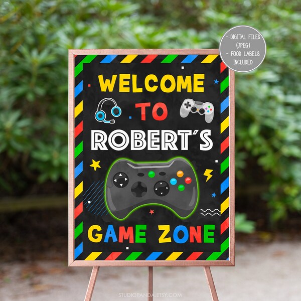 Gamer Backdrop - Etsy