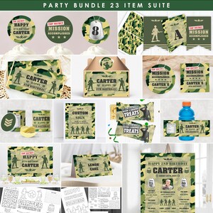 Soldier Face Cupcake Toppers, Instant Download, Soldier Toppers ...