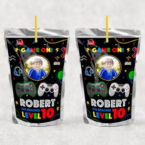 Video Game Bundle With Photo, Personalized, Video Game Package, Gamer ...