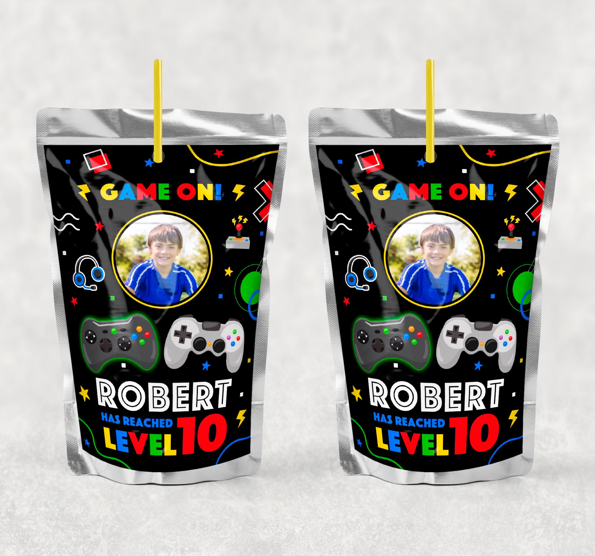 Video Game Bundle With Photo, Personalized, Video Game Package, Gamer ...