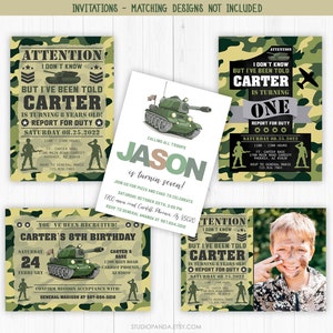 Camouflage Water Bottle Labels, Personalized, Camo Label, Army ...