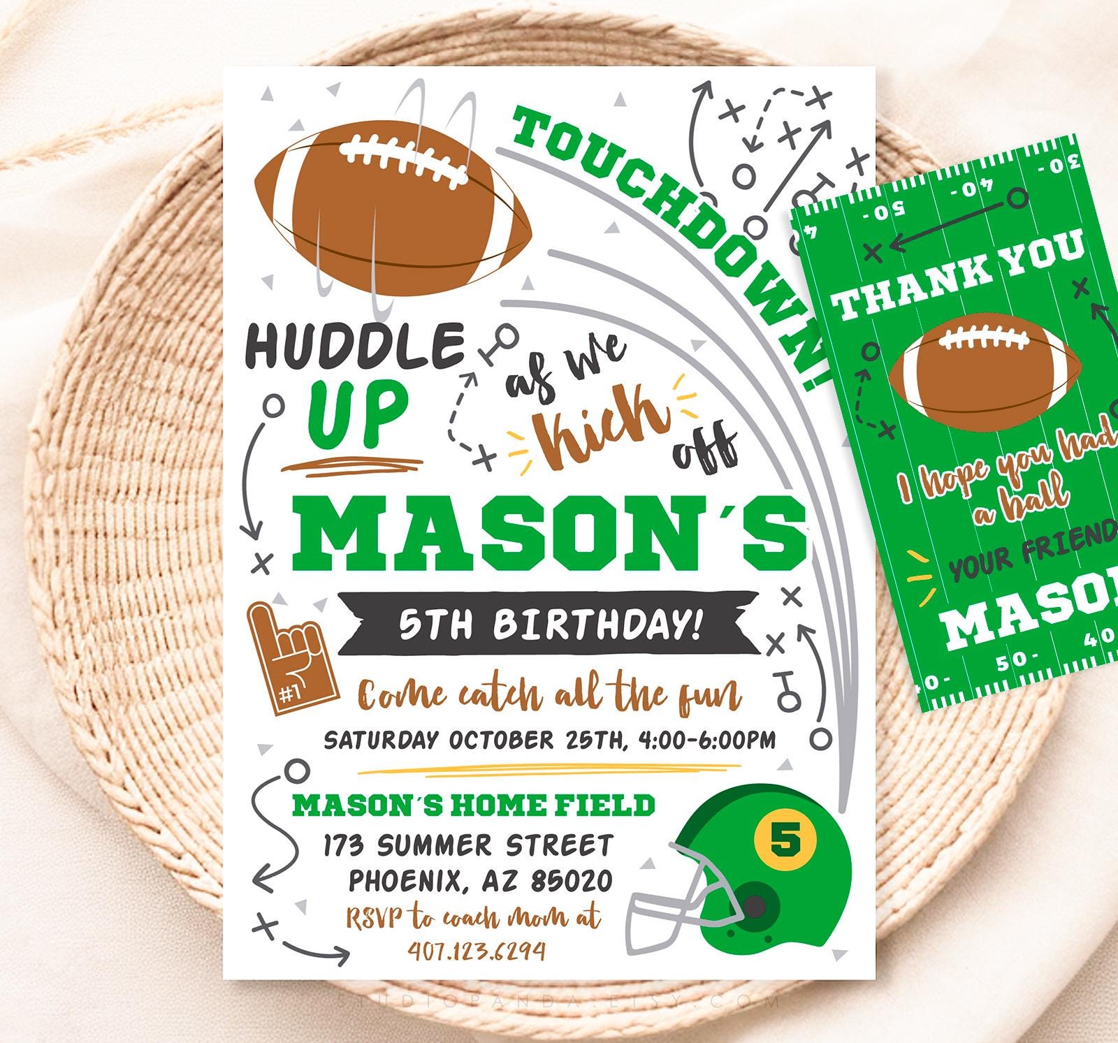 Football Time Out Treats Sign, Instant Download, Football Party ...