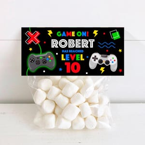 Video Game Power up Station Sign, Instant Download, Video Game Party ...