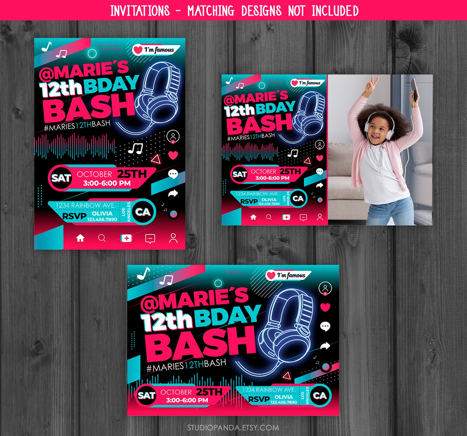 Musical Chip Bag Personalized Dance Wrappers Potato Chips - Etsy