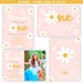 Daisy Flower Water Bottle Labels, Personalized, Daisy Decoration, Daisy ...