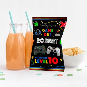 Video Game Bar Wrapper, Personalized, Gamer Bar Wrapper, Video Game ...