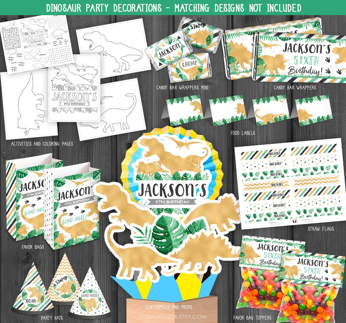 Dinosaur Chalkboard Black Banner Dinosaur Poster Sign Chalk - Etsy