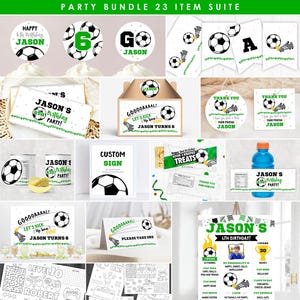 Soccer Signs, Instant Download, Soccer Wall Art, Soccer Poster, Soccer ...