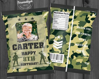 Military Camo Bag - Etsy