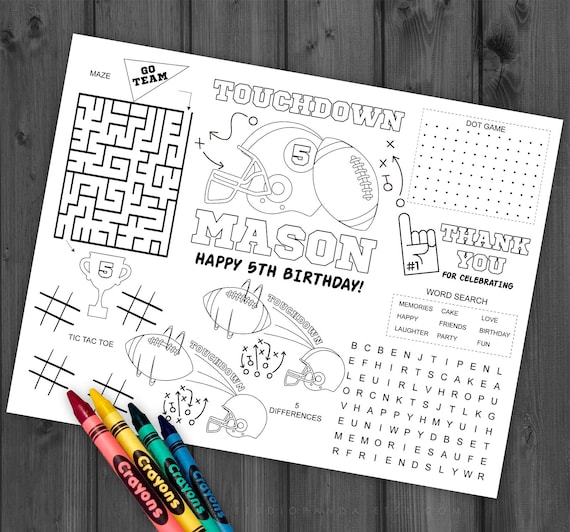 Tailgate Party Coloring Pages