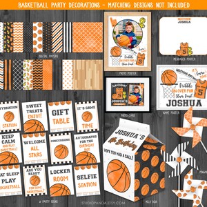 Basketball Thank You Tags, Personalized, Sports Tags, Basketball Thank ...