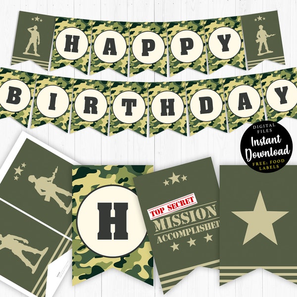 Military Banner - Etsy