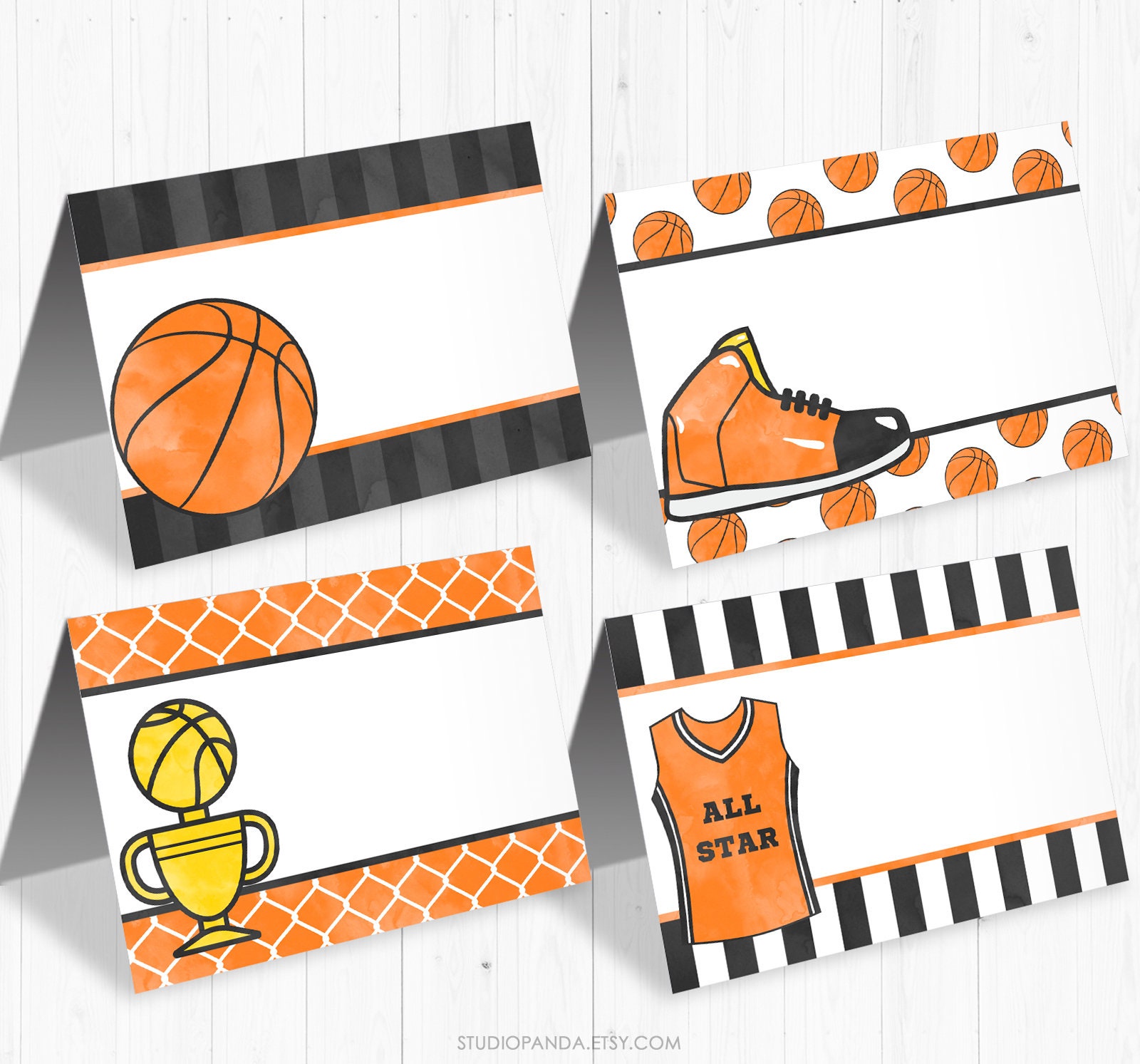 Basketball Invitation 2 Personalized Sport Invitation - Etsy