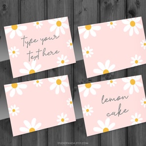 Daisy Flower Chip Bag, Personalized, Daisy Decoration, Daisy Birthday ...