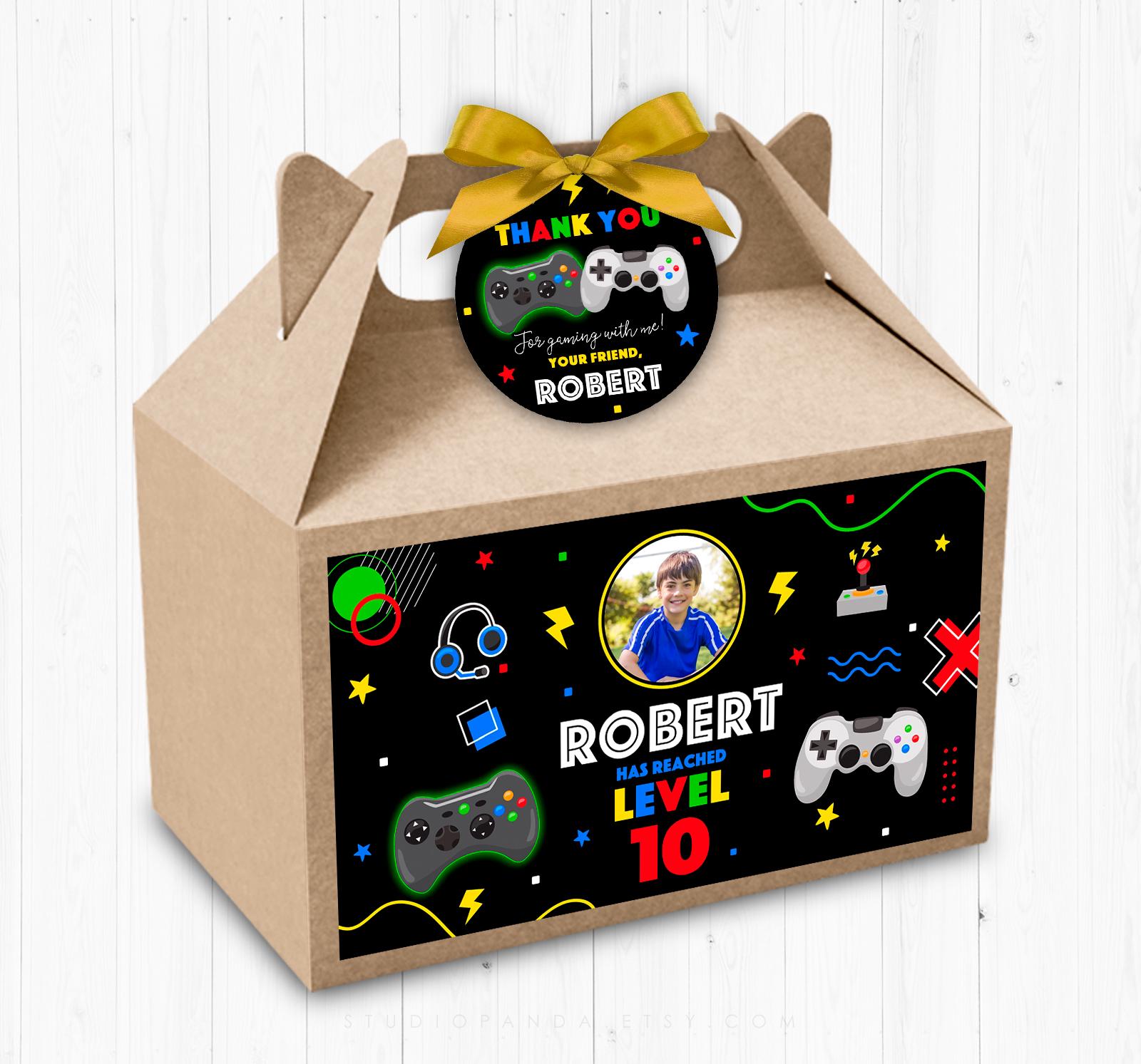 Video Game Bundle With Photo, Personalized, Video Game Package, Gamer ...