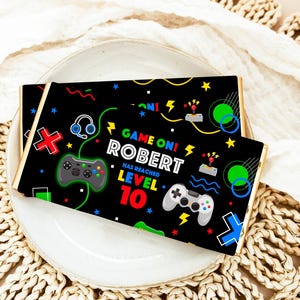 Video Game Welcome Sign, Personalized, Video Game Banner, Video Game ...