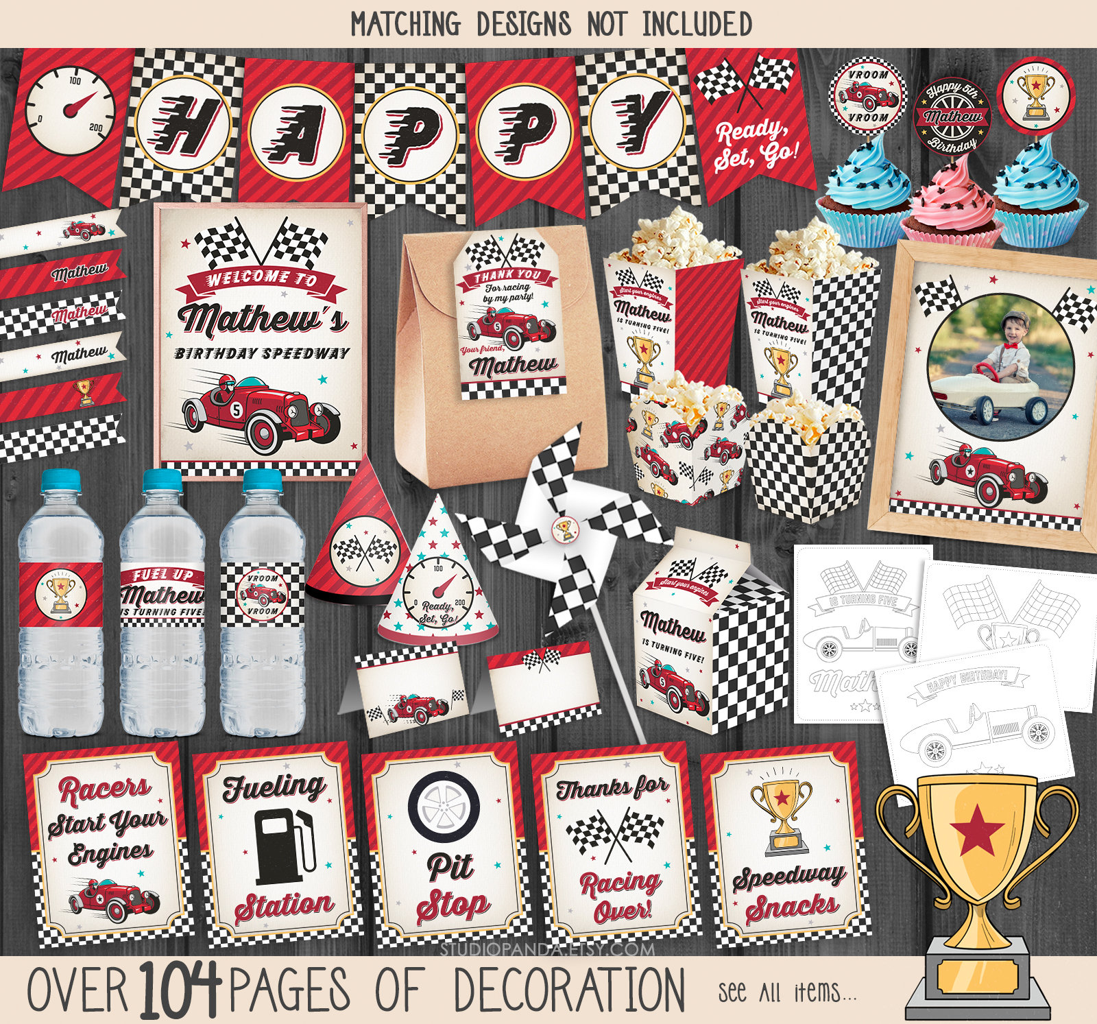 Race Car Capri Sun Personalized Car Wrappers Car Juice | Etsy