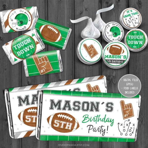 Football Candy - Etsy