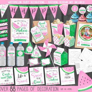 Watermelon Candy Wrappers, Personalized, Watermelon Chip Bag ...