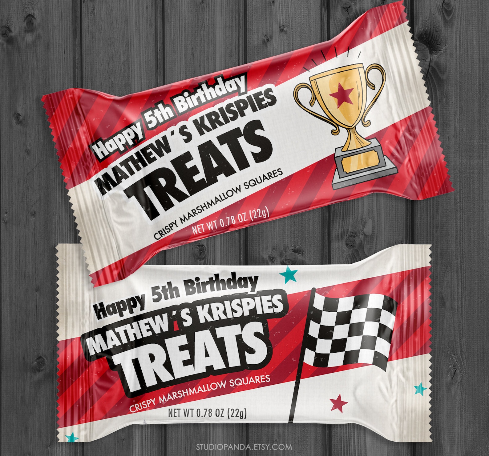 Race Car Candy Wrappers, Personalized, Car Wrappers, Car Chip Bag, Car ...