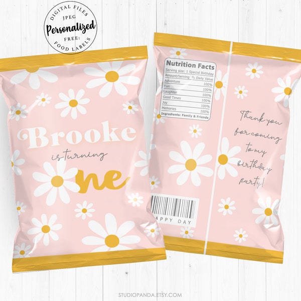 Daisy Party Decorations - Etsy