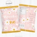Daisy Flower Chip Bag, Personalized, Daisy Decoration, Daisy Birthday ...