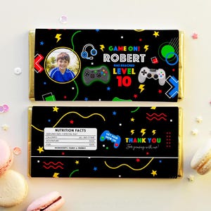 Video Game Bundle With Photo, Personalized, Video Game Package, Gamer ...
