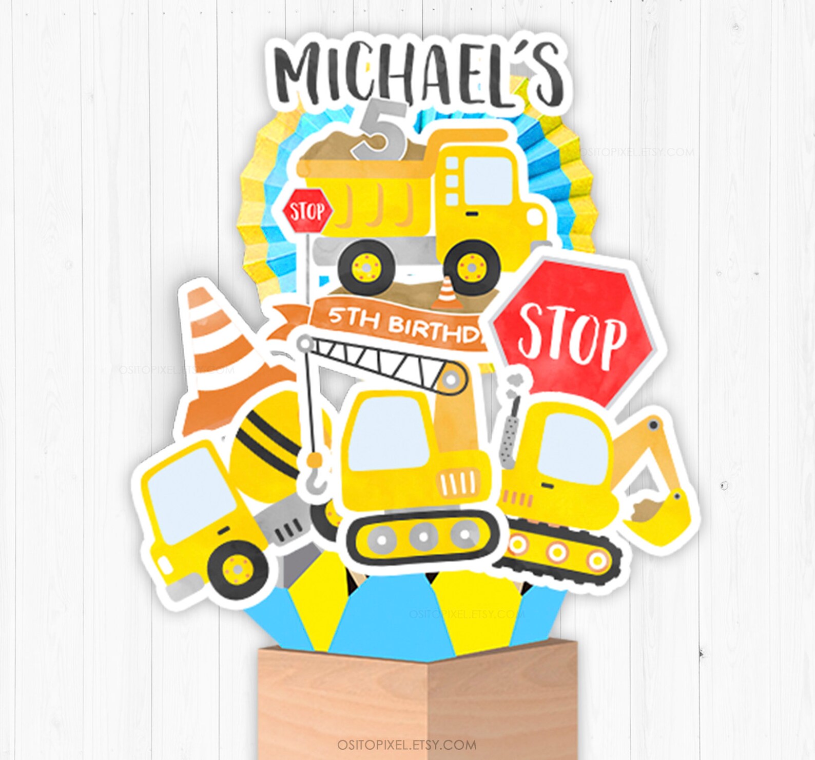 Construction Welcome Sign Personalized Construction - Etsy