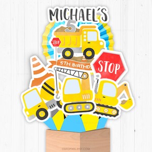 Construction Welcome Sign, Personalized, Construction Background ...