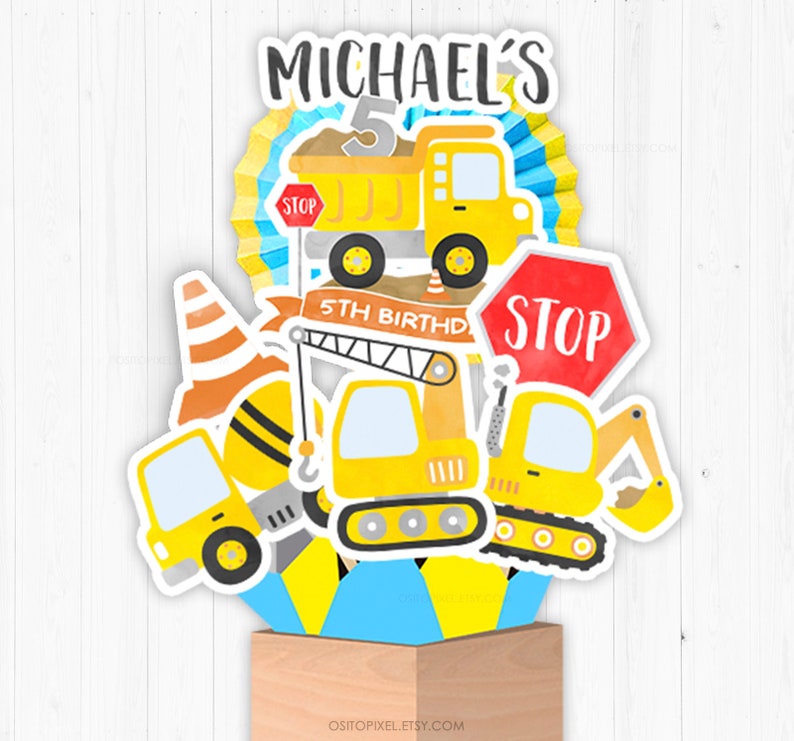 Construction Welcome Sign Personalized Construction - Etsy