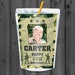 Camouflage Candy Wrappers 2, Personalized, Camo Bundle, Army Chip Bag ...