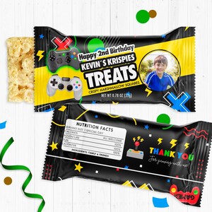 Video Game Bundle With Photo, Personalized, Video Game Package, Gamer ...